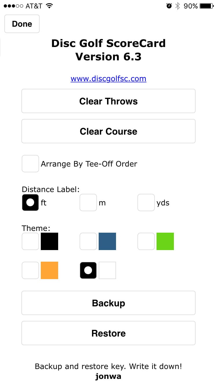 Disc Golf ScoreCard FREE Disc Golf App For IPhone And Android Disc Golf ScoreCard FREE Disc Golf App For IPhone And Android